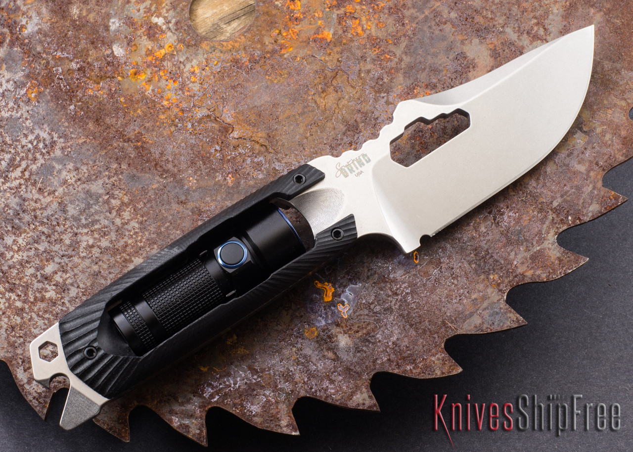 Southern Grind: Rhino - Satin Blade - Black Hybrid Sheath - Pelican Case