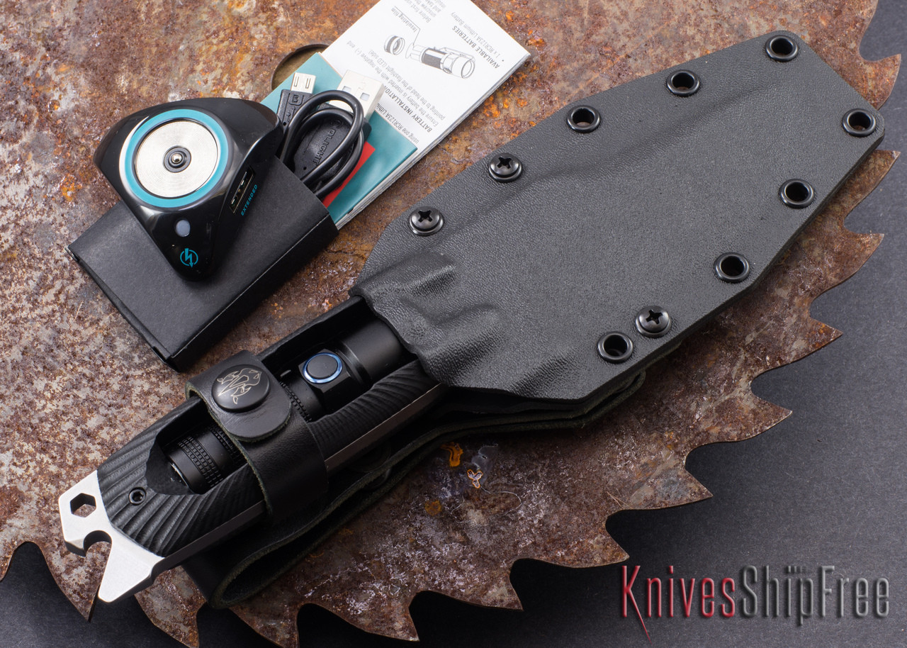 Southern Grind: Rhino - Satin Blade - Black Hybrid Sheath - Pelican Case