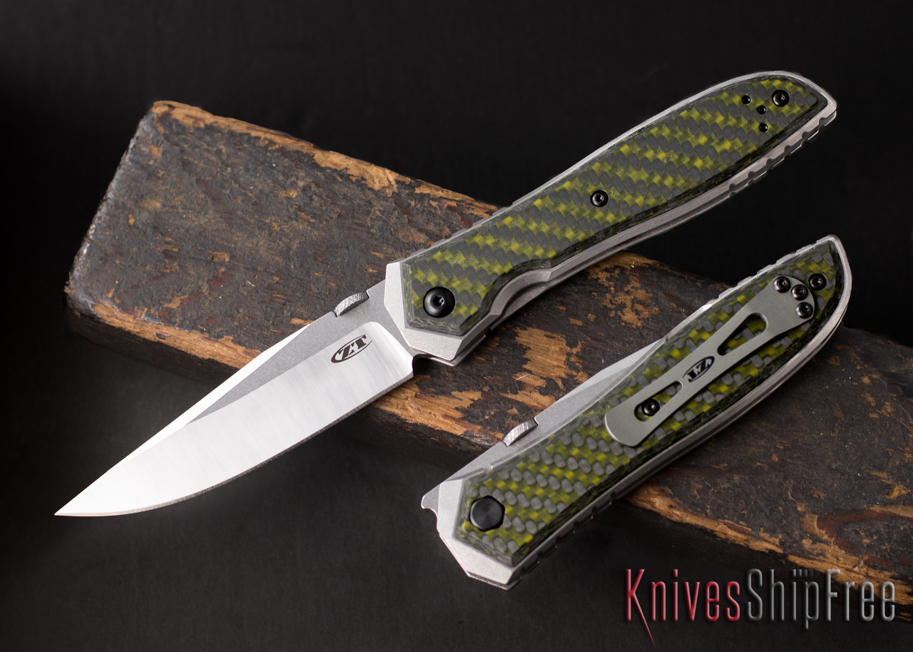 Zero Tolerance: 0640 Emerson Framelock | KnivesShipFree