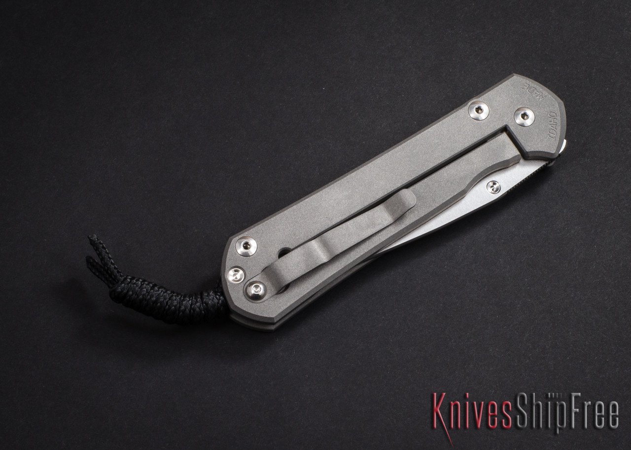 Chris Reeve Knives: Large Sebenza 21 - CGG Join Or Die