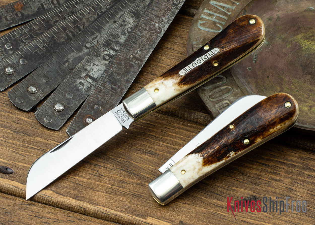 Great Eastern Cutlery: #93 Tidioute - Ram's Foot - Oily Creek Bone