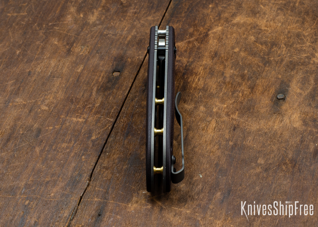 Benchmade Knives: 698-1901 Foray - Limited Edition #156 - Deep Red ...