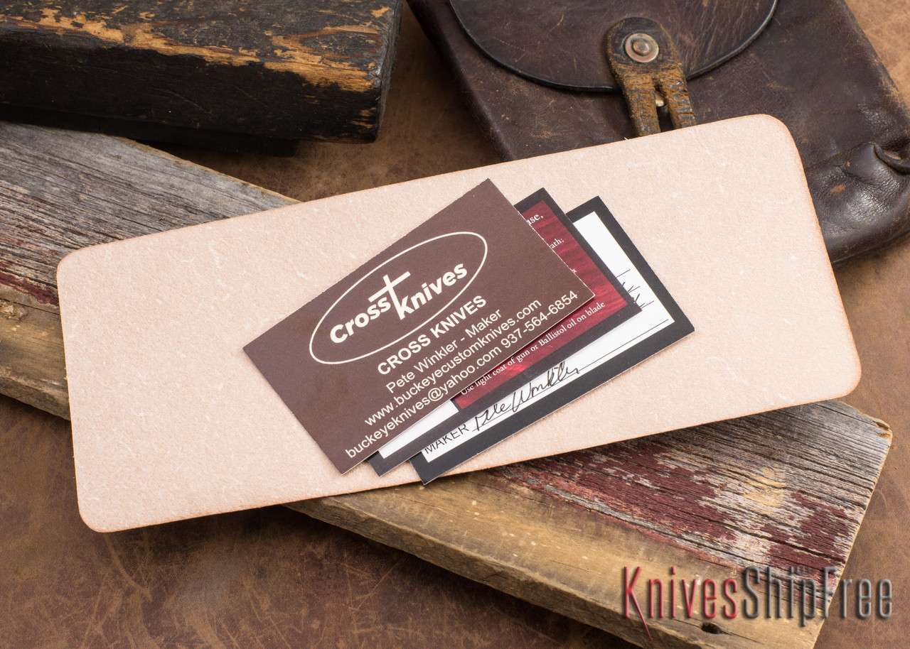 Cross Knives: All Round Hunter - Curly Maple - Forged Finish - 80CrV2