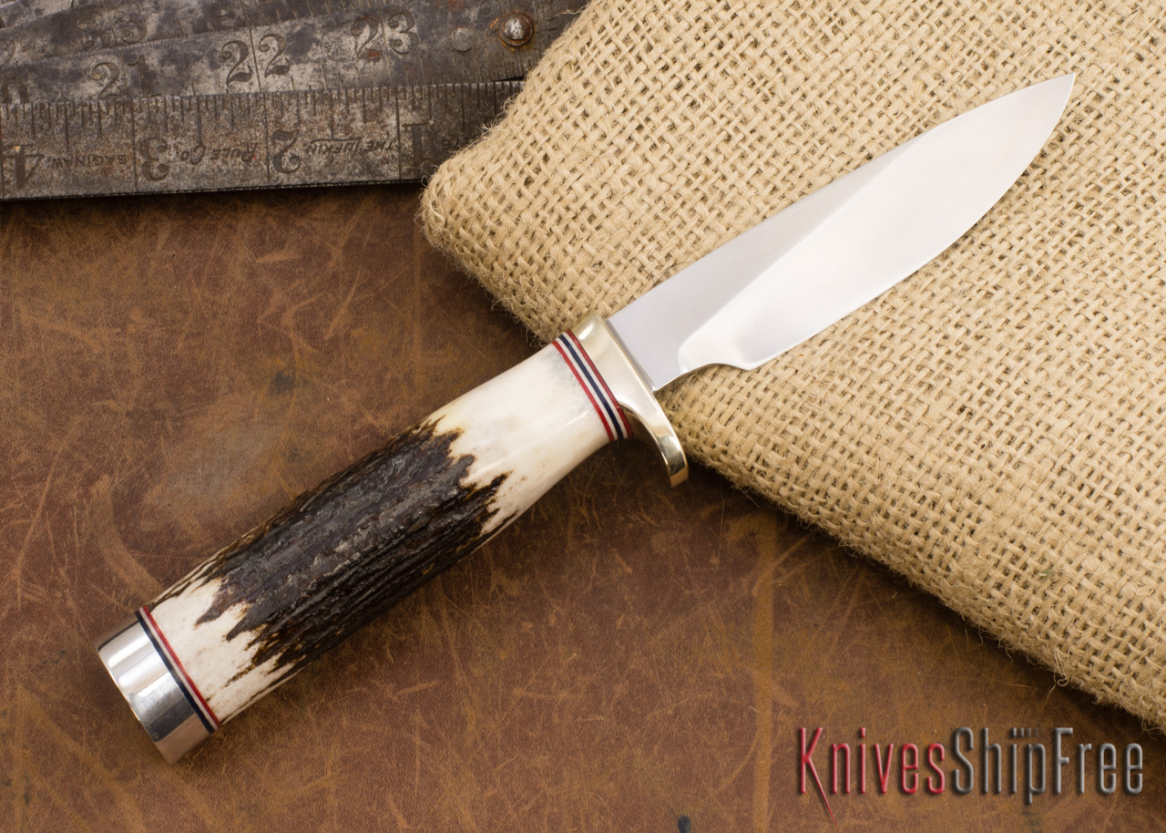 Randall Made Knives: Model 26-4 Pathfinder - Stag - 073006