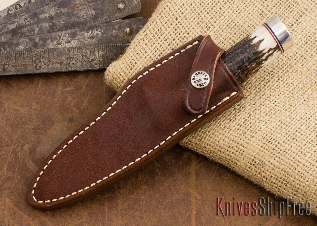 Randall Made Knives: Model 26-4 Pathfinder - Stag - 073006