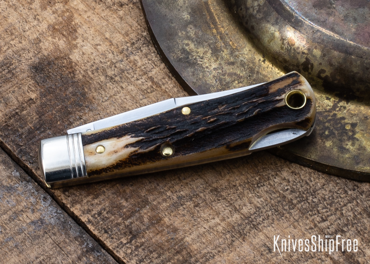 Great Eastern Cutlery: #83 Northfield UN-X-LD - Tascosa Lockback ...