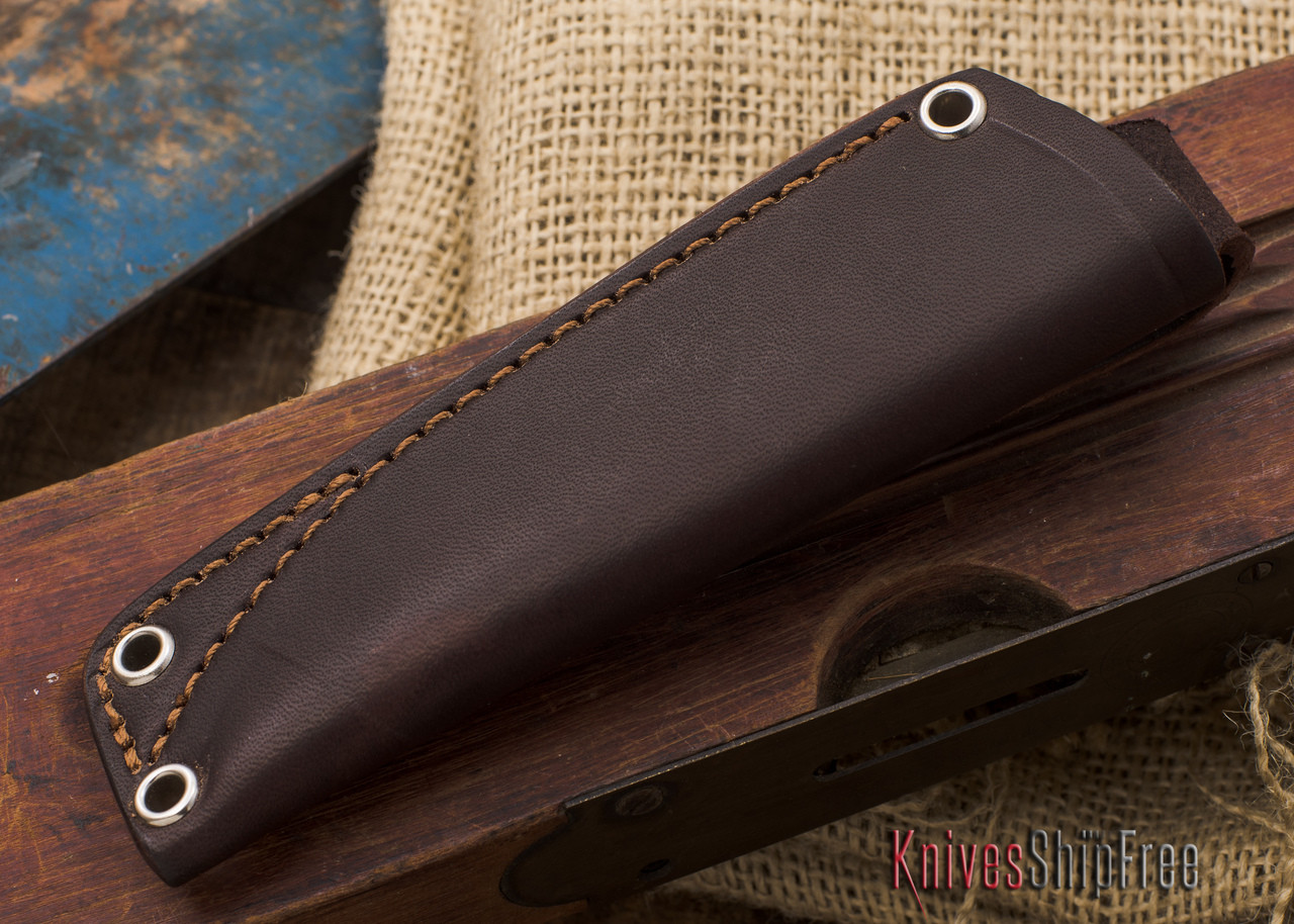 L.T. Wright Knives: Small Northern Hunter - AEB-L - High Saber - Double ...