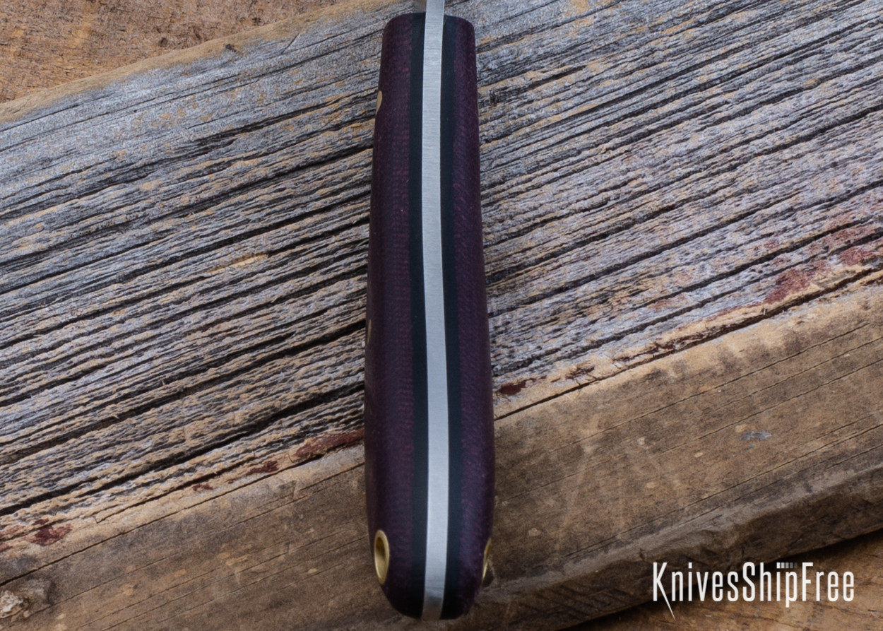 L.T. Wright Knives: Small Northern Hunter - AEB-L - High Saber - Double ...