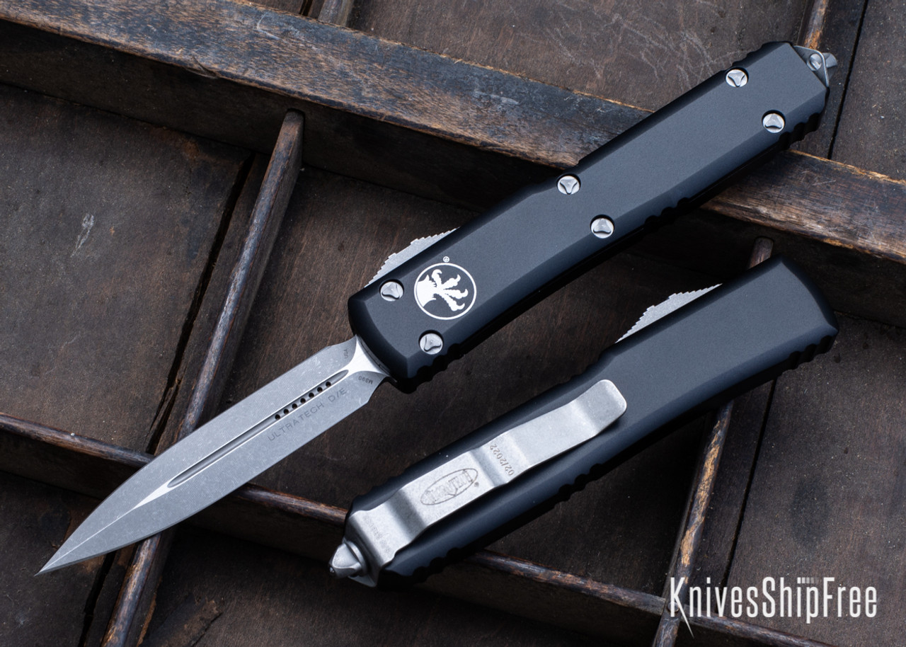 Microtech Ultratech Auto Otf Double Edge Apocalyptic Std Blade
