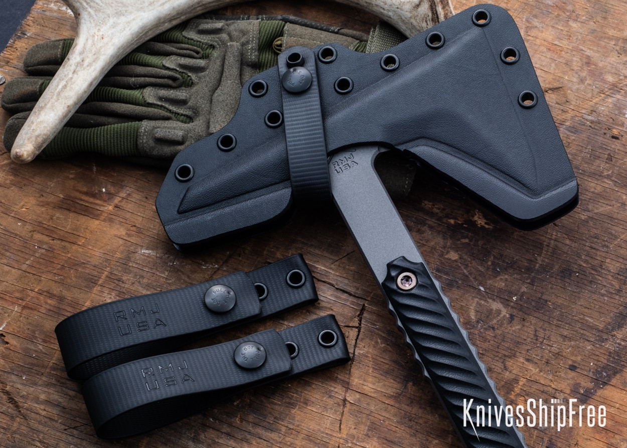 RMJ Tactical: Ragnarok 14 - Blackout Edition - 80CrV2 - Black Cerakote