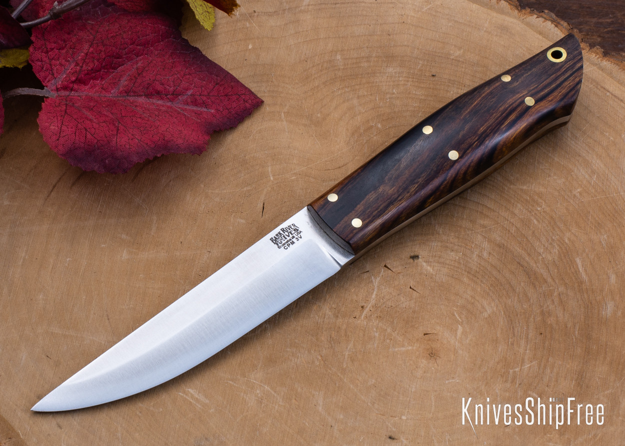Bark River Knives: Puukko 3V - Desert Ironwood #6