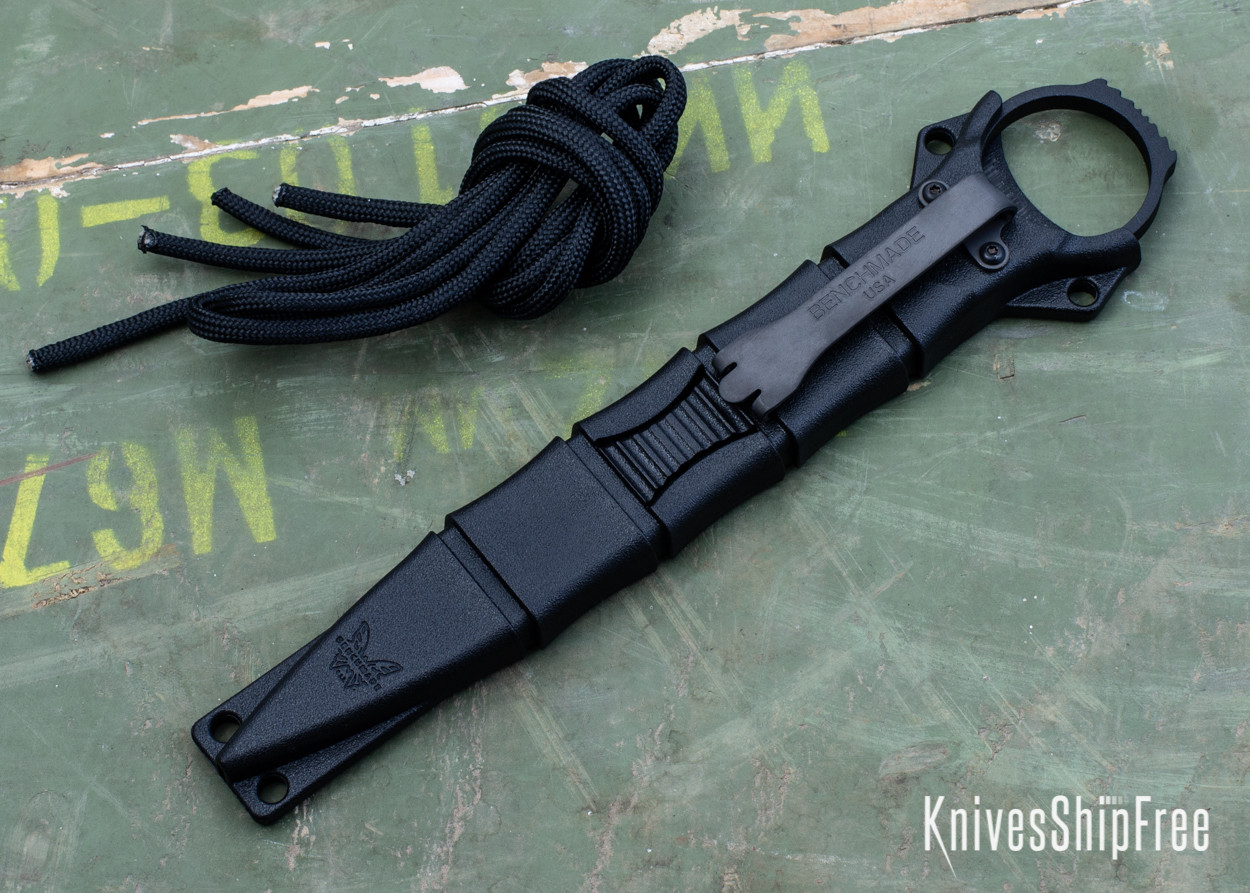 Benchmade Knives: 176BK SOCP Dagger