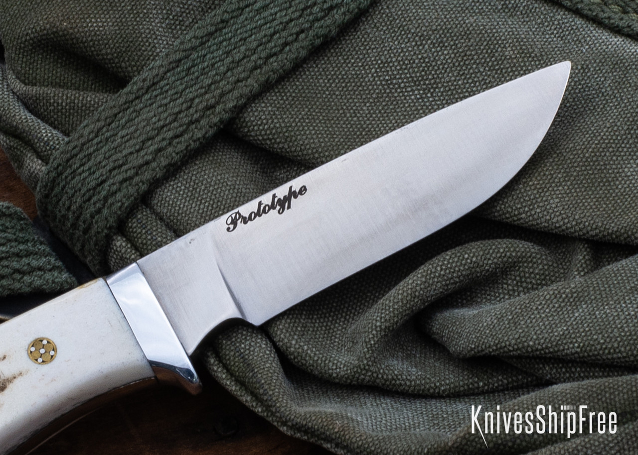Bark River Knives: Huntsman - Whitetail Series - Elk Horn - Prototype ...