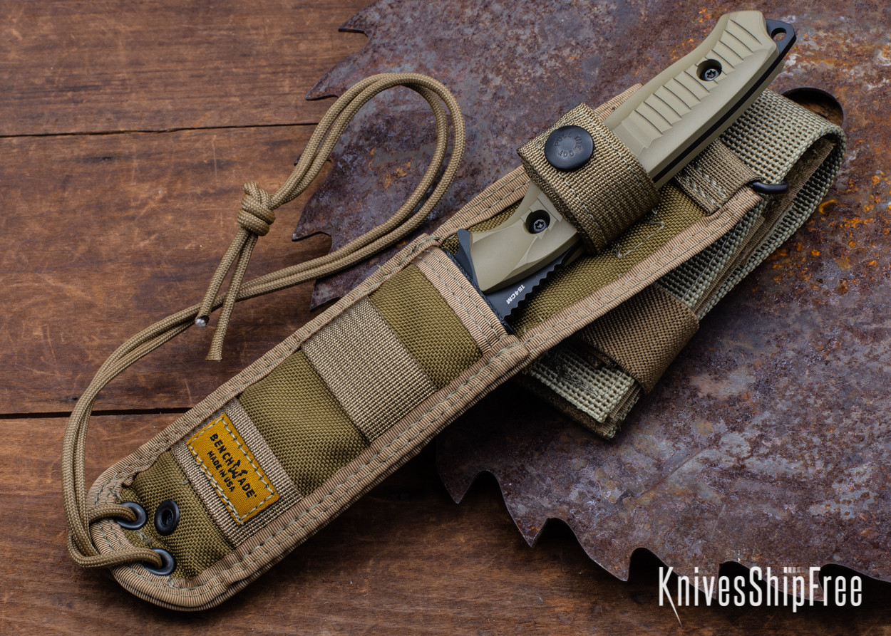 Benchmade Knives: 141SBKSN Nimravus - Tanto 154CM - Black Finish