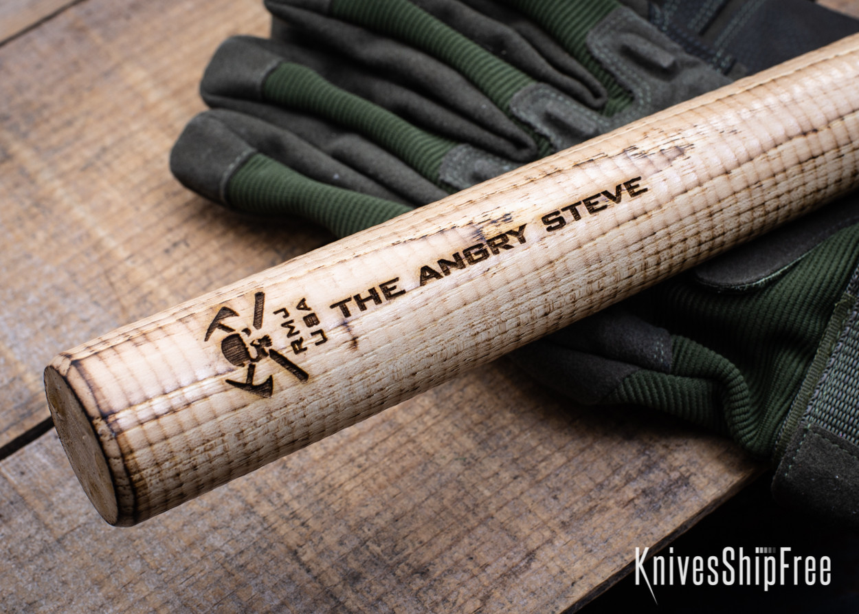RMJ Tactical: Angry Steve Thumper - 24" Tennessee Hickory
