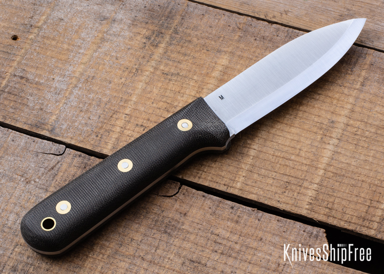 L.T. Wright Knives: Genesis - Green Canvas Micarta - Matte - Magna-Cut ...