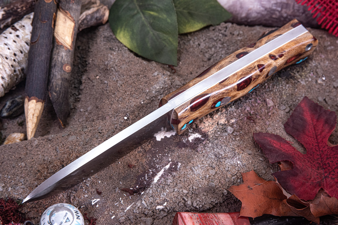Bark River Knives: Bravo 1 - CPM CruWear - Rampless - Cholla Cactus ...
