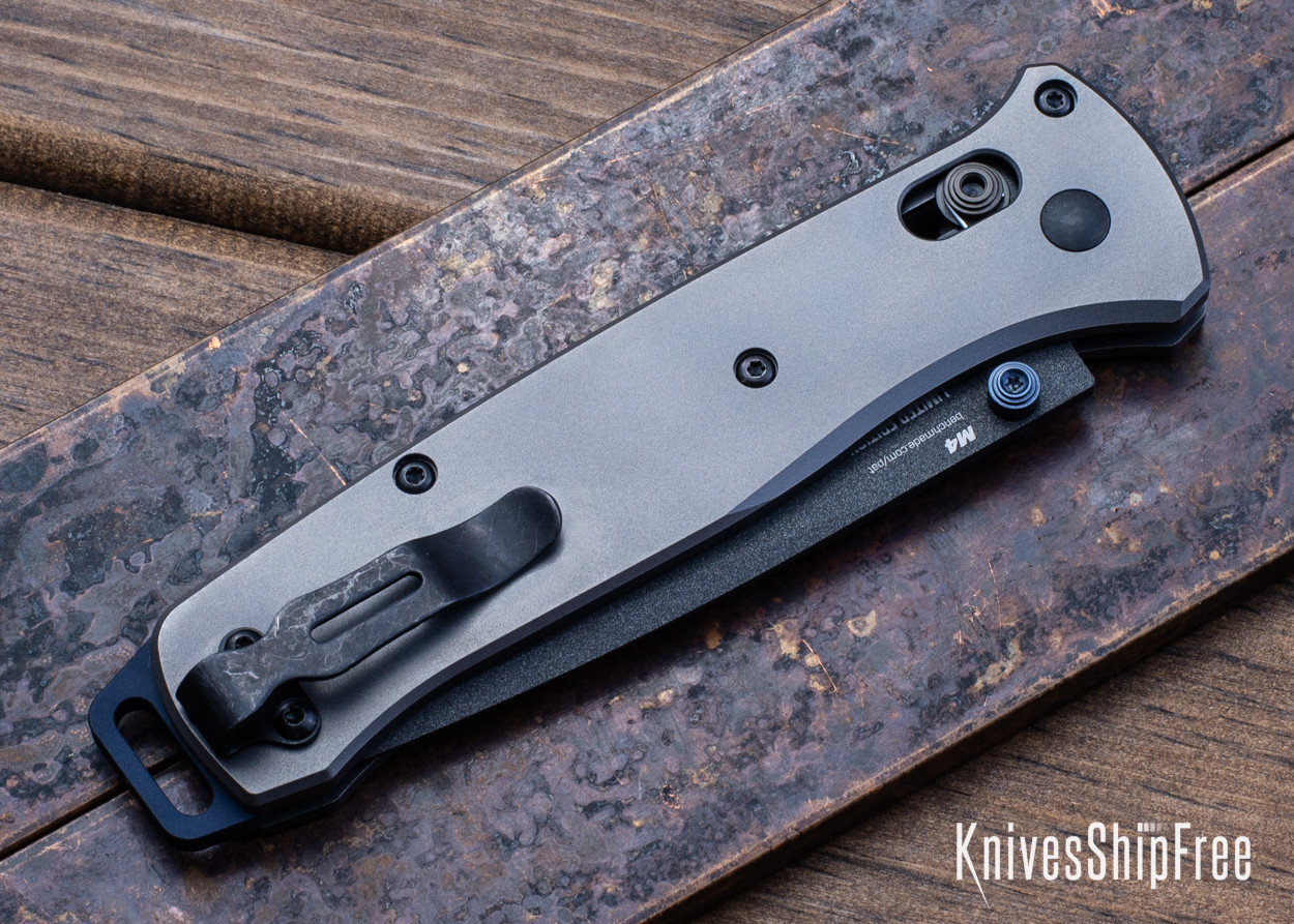 Benchmade Knives: 537BK-2302 Bailout - Limited Edition - Titanium - CPM ...