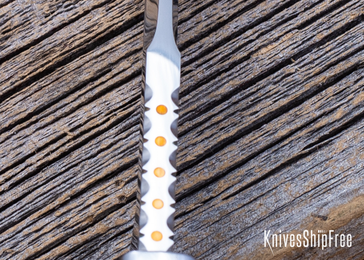 Alan Warren Custom Knives: #2565 Little Fighter - Box Elder Burl ...