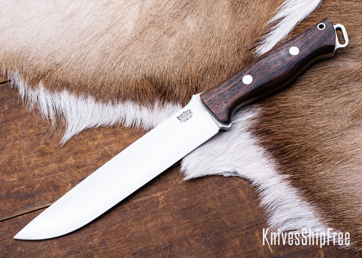 Bark River Knives: Bravo 2 - Midnite Tiger G-10