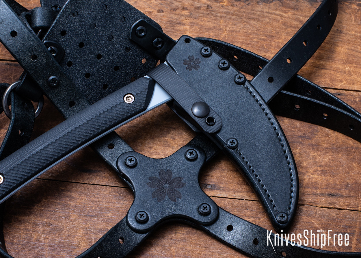 RMJ Tactical: 3V Syndicate Senshi - Battleship Grey Cerakote