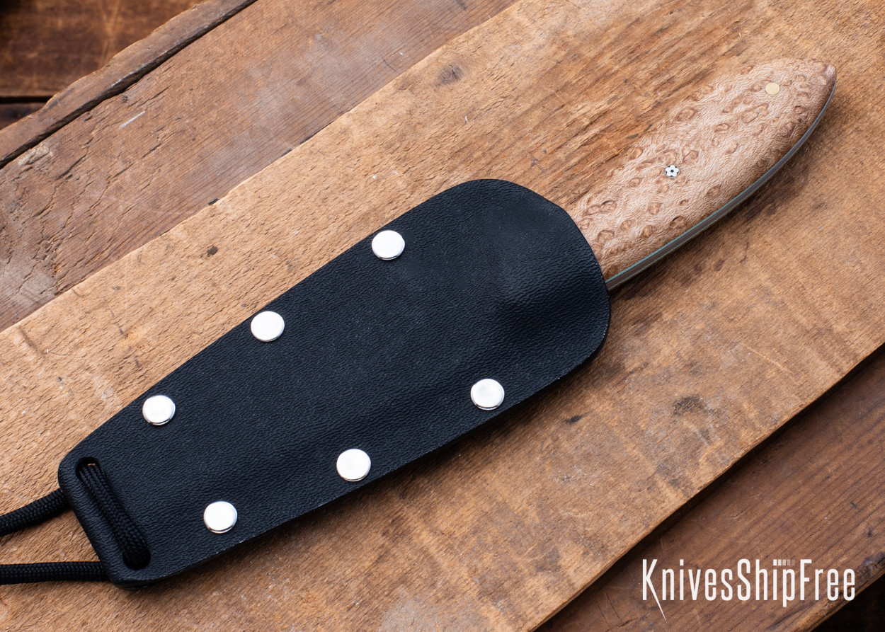 3020 Carter Cutlery: Carter - Clave - Maple - Tiffany Blue G10 Liners ...