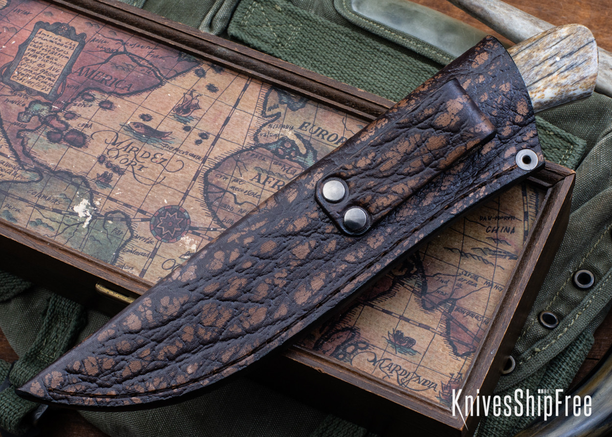 Arno Bernard Knives: Giant Series Buffalo - Ebony - AB23IJ002