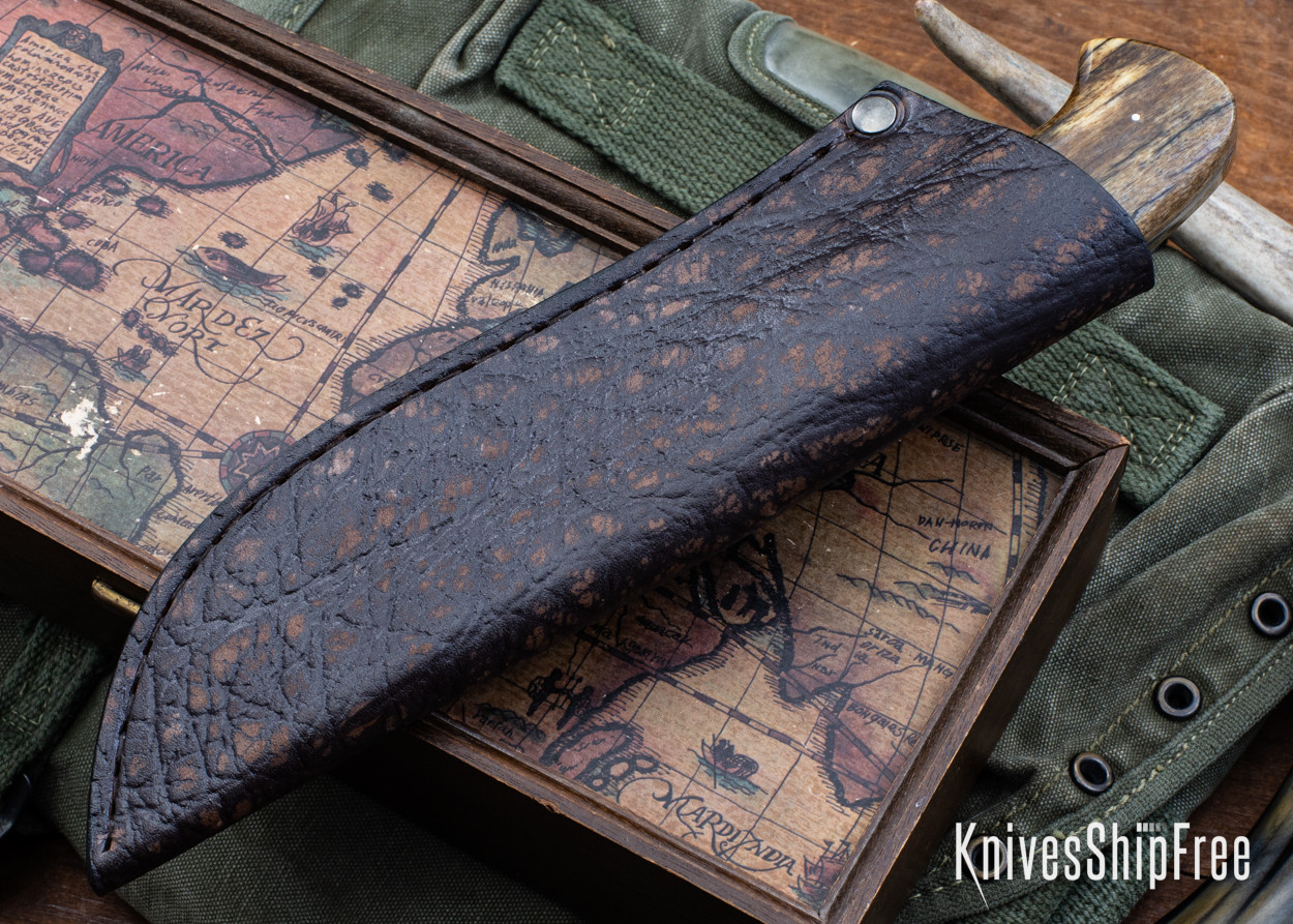 Arno Bernard Knives: Giant Series Rhino - Giraffe Bone - AB23IJ013