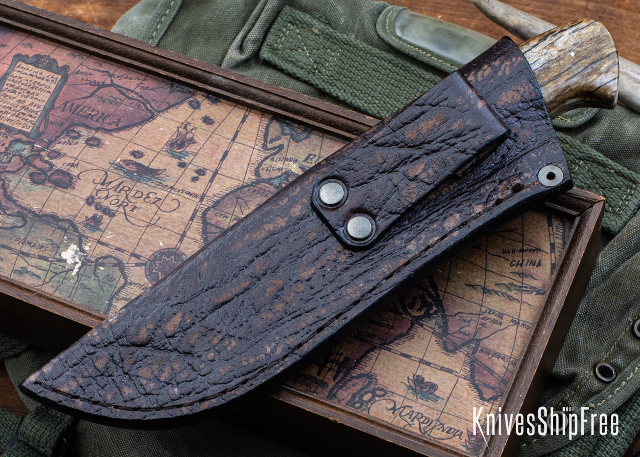 Arno Bernard Knives: Giant Series Rhino - Giraffe Bone - AB23IJ013