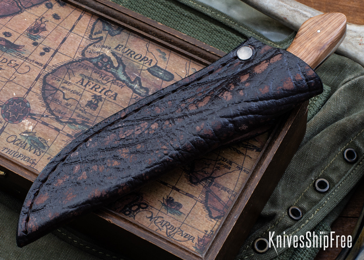 Arno Bernard Knives: Pro Hunter Series Sable - Wild Olive - AB23IJ045