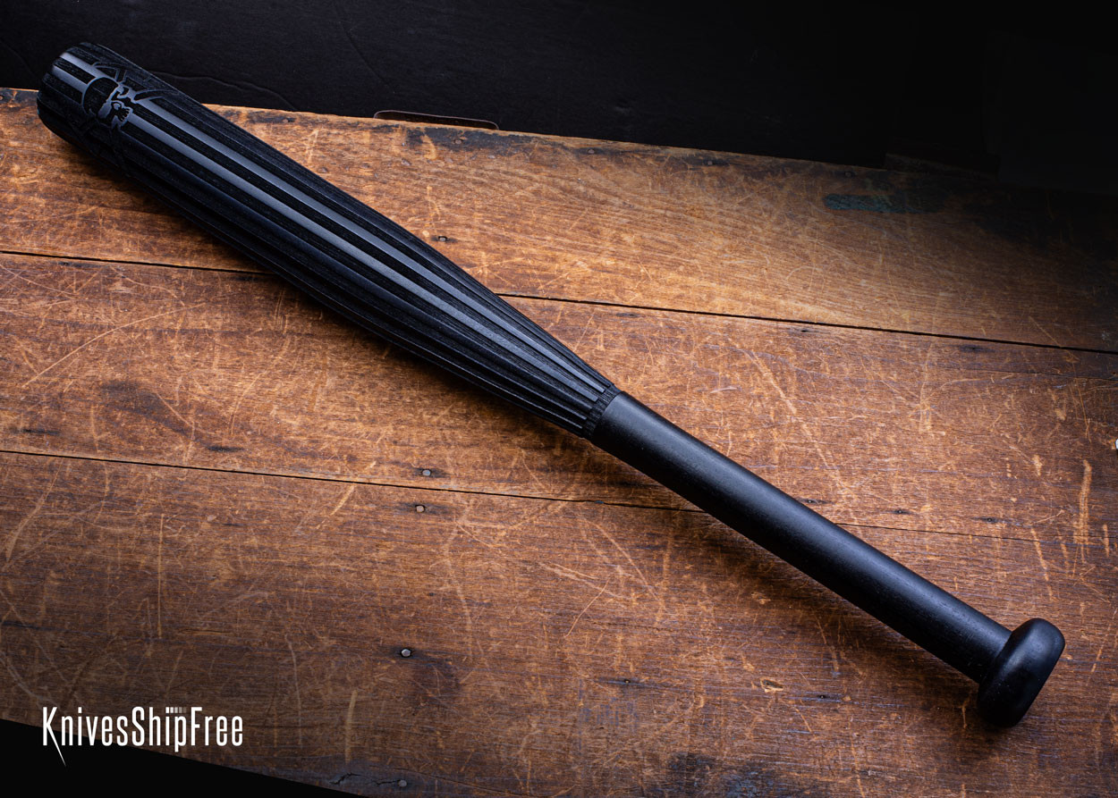 RMJ Tactical: Angry Steve Striped Bat - 24" Maple - Black