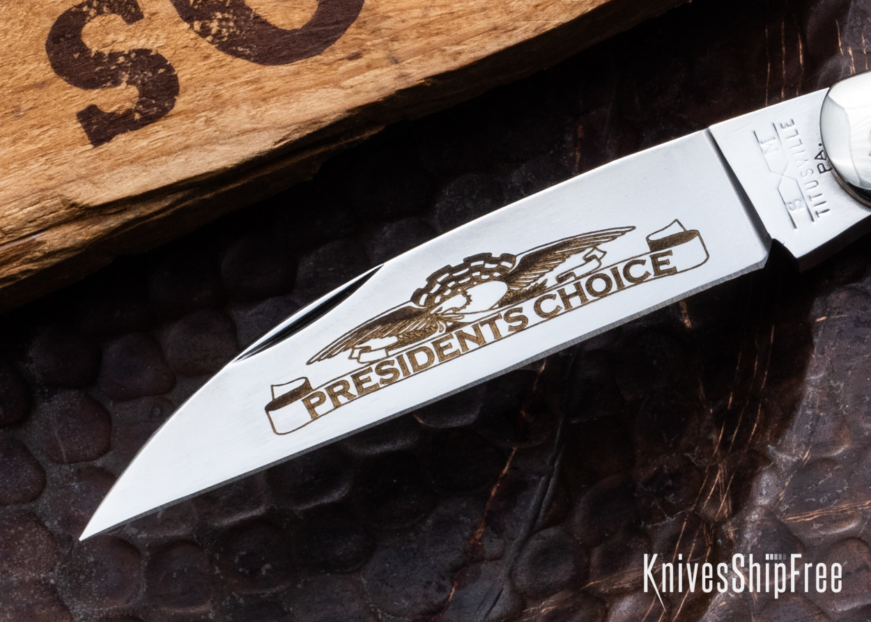 Schatt & Morgan: 9th Edition President's Choice Knife with Display Stand