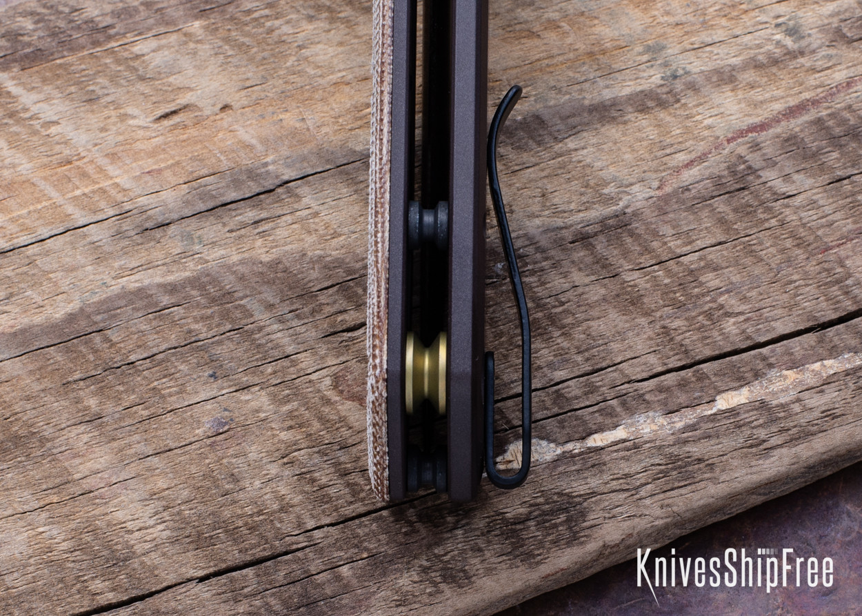 Zero Tolerance: 0512 Push-Button Automatic - Dark Bronze Titanium ...