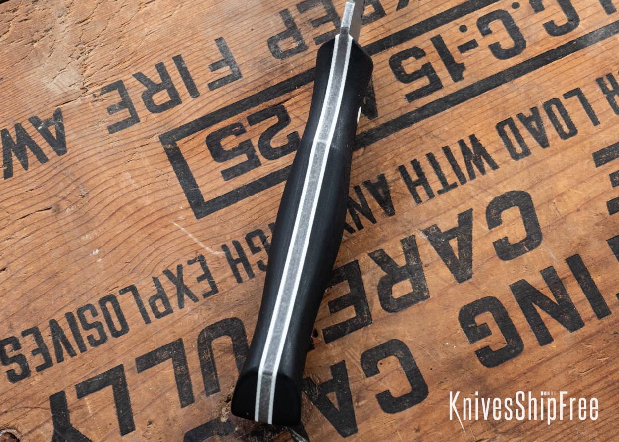 Osprey Knife & Tool: Harpoon Tipped Warthog - Black G10 - White G10 ...