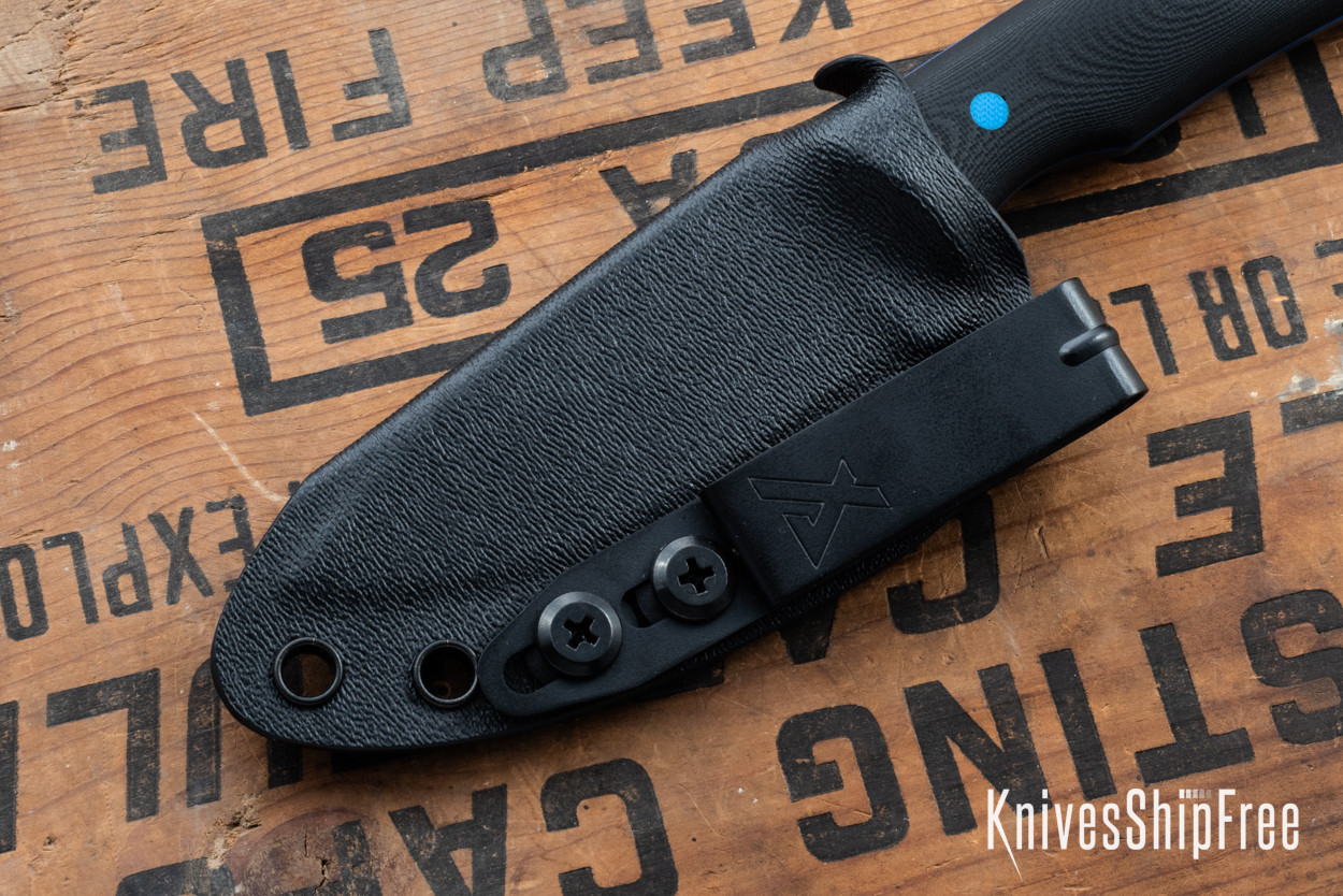 Osprey Knife & Tool: Harpoon Tipped Warthog - Black G10 - White G10 ...