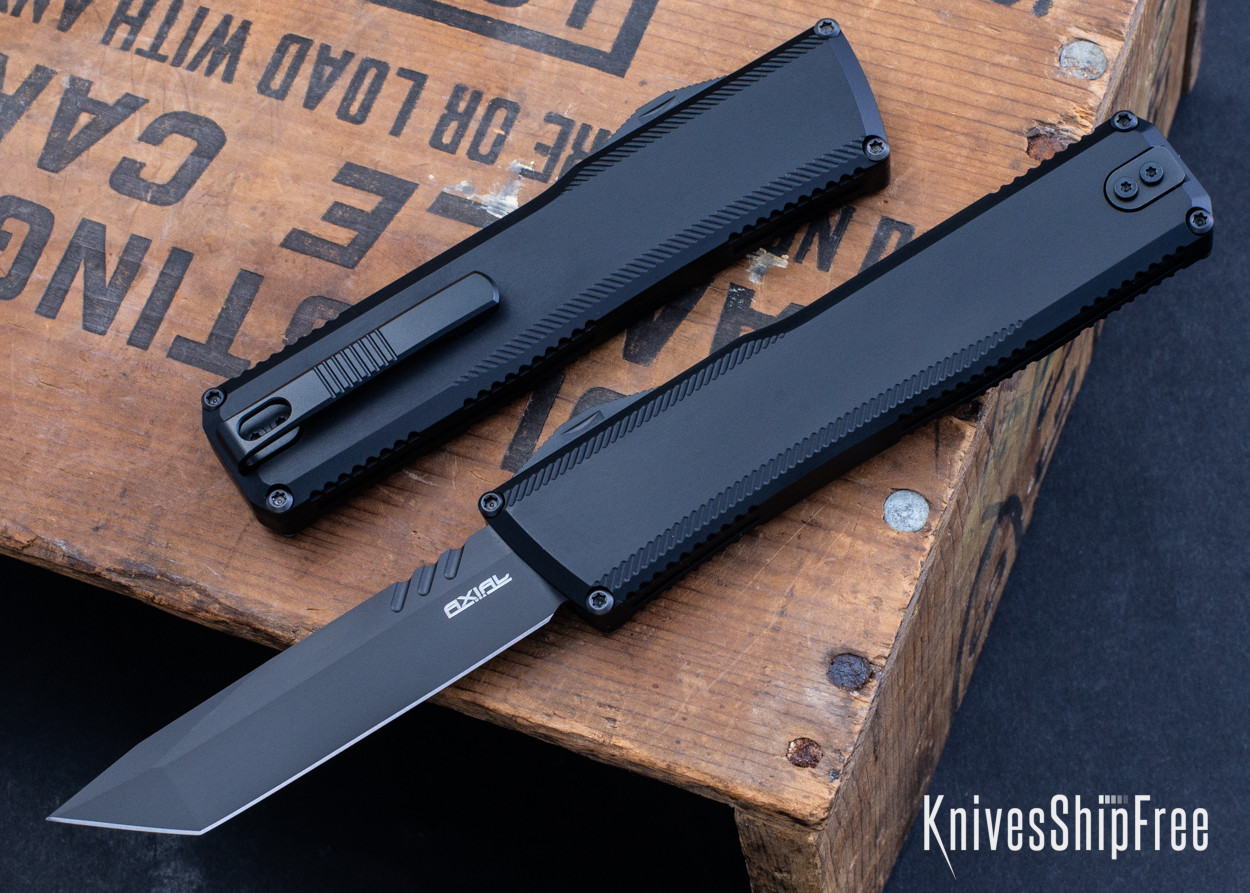 Axial: Shift Gen 3 - OTF Auto - Black Anodized Aluminum - MagnaCut ...