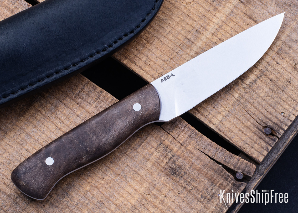 J. Hoffman Knives: #2552 Derry XM - Claro Walnut - AEB-L