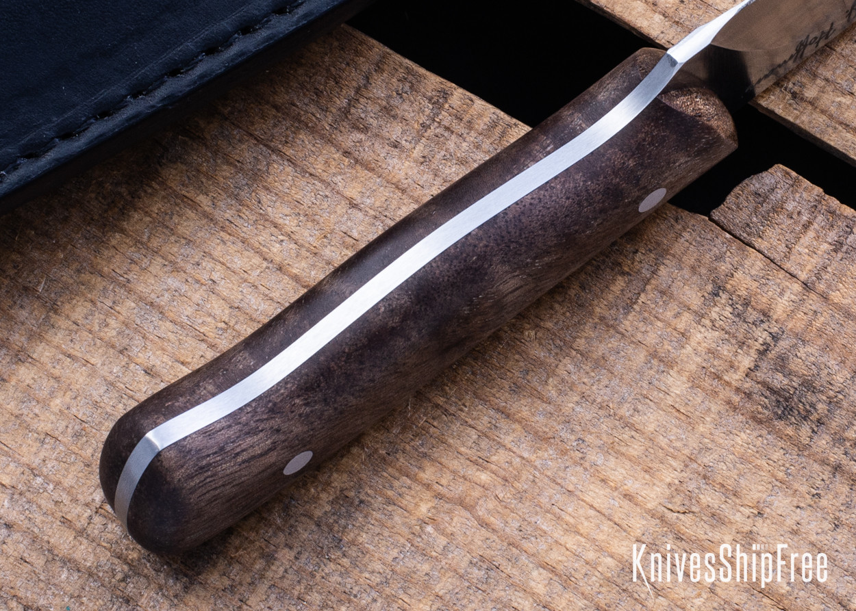 J. Hoffman Knives: #2552 Derry XM - Claro Walnut - AEB-L