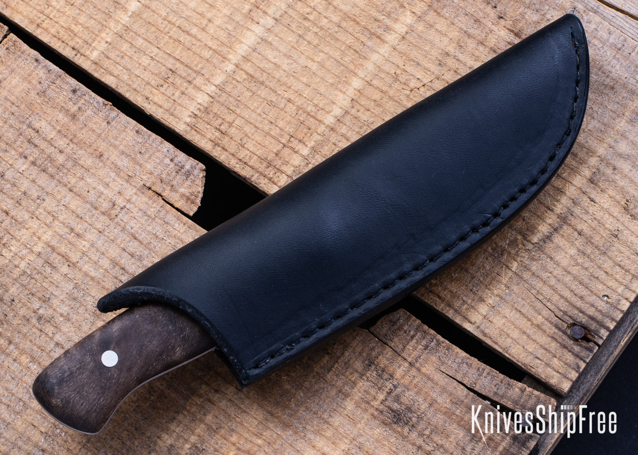 J. Hoffman Knives: #2552 Derry XM - Claro Walnut - AEB-L
