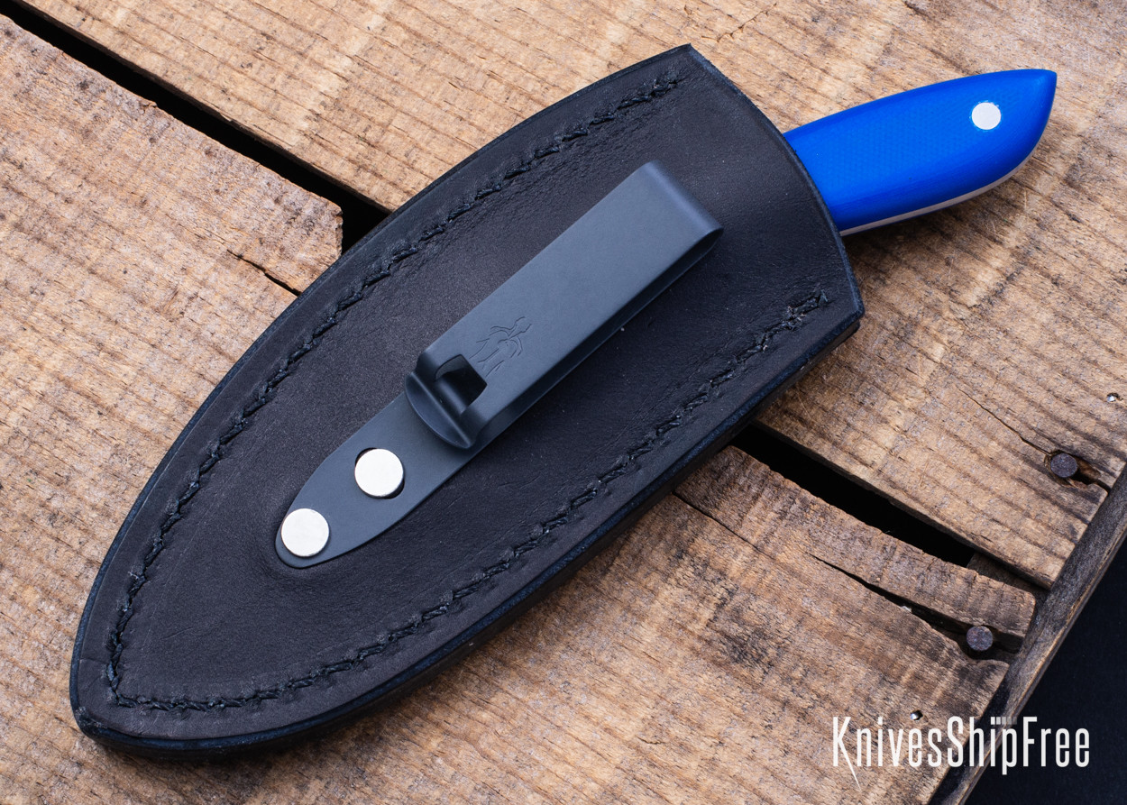 J. Hoffman Knives: #2549 Oney - Blue G-10 - AEB-L