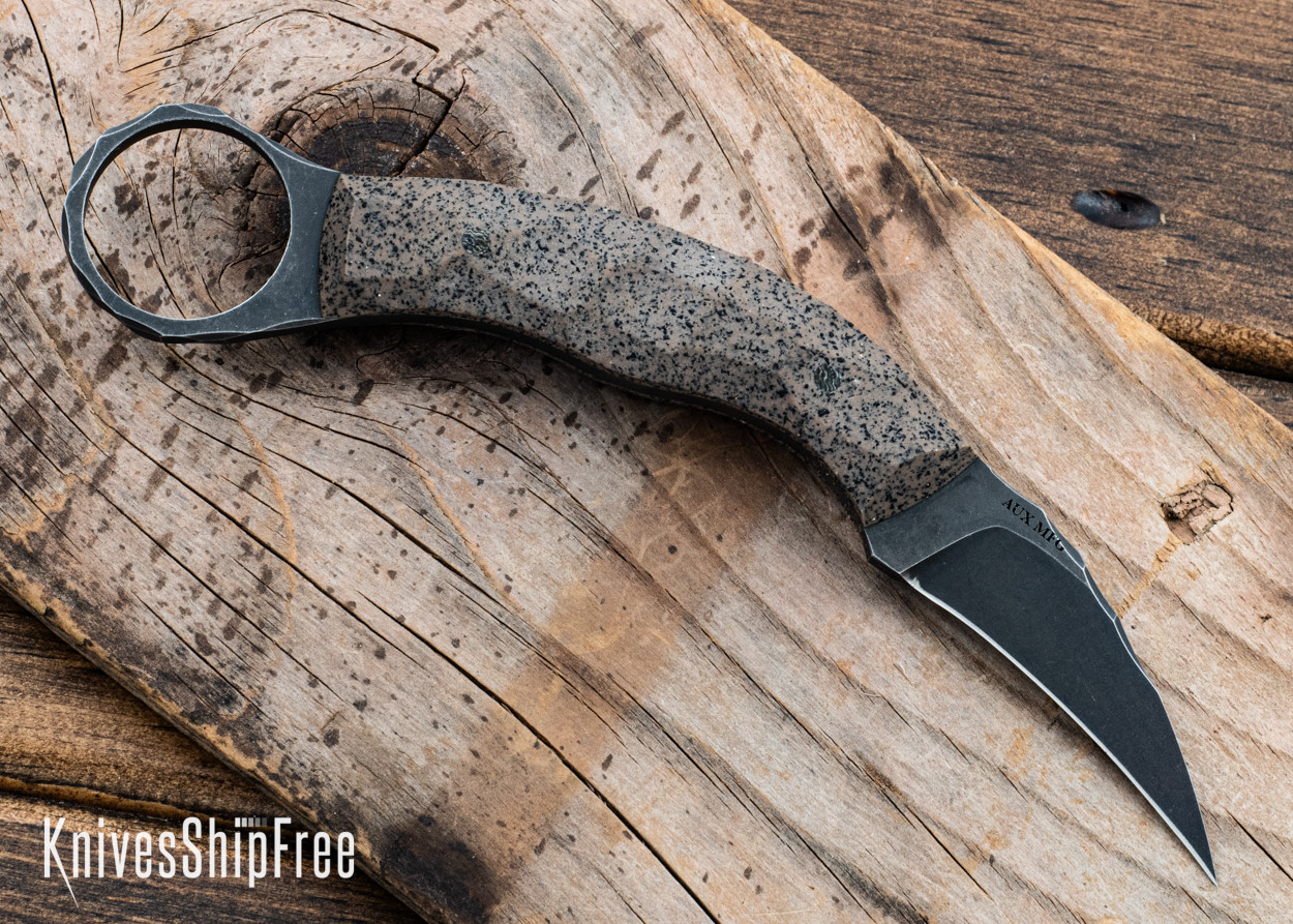 Auxiliary Manufacturing: Karambit Thick - Textured FDE Griptec - AEB-L
