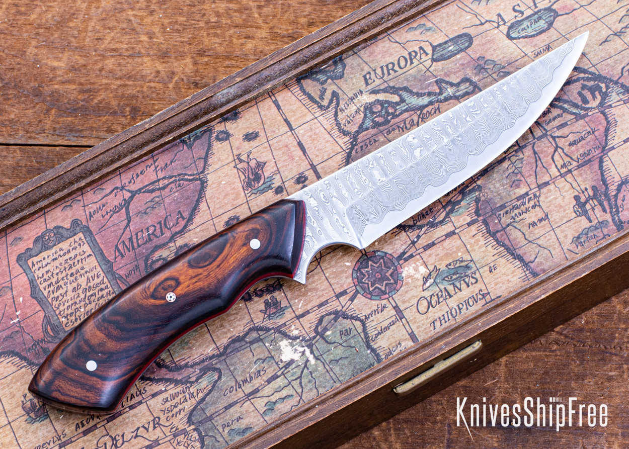 Carter Cutlery: Carter - Custom Persian Freestyle - Desert Ironwood ...
