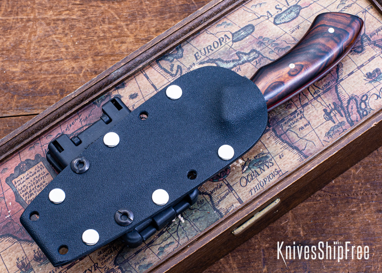 Carter Cutlery: Carter - Custom Persian Freestyle - Desert Ironwood ...