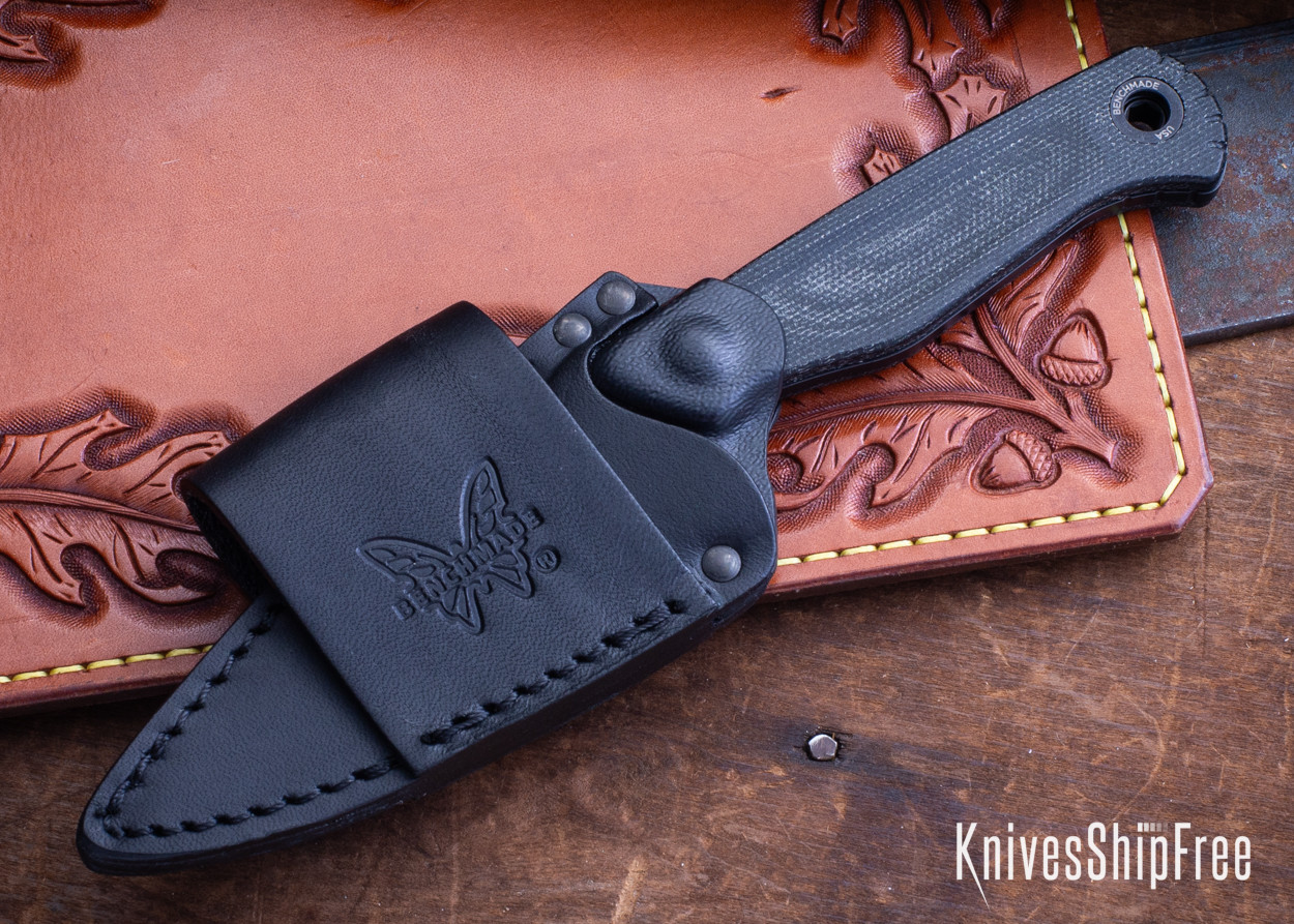 Benchmade Knives: 203BK-02 Dacian - Black Micarta - CPM-MagnaCut ...