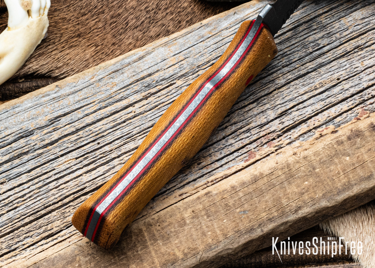 Osprey Knife & Tool: Warthog - Vintage Natural Canvas - Cherry Red G10 ...