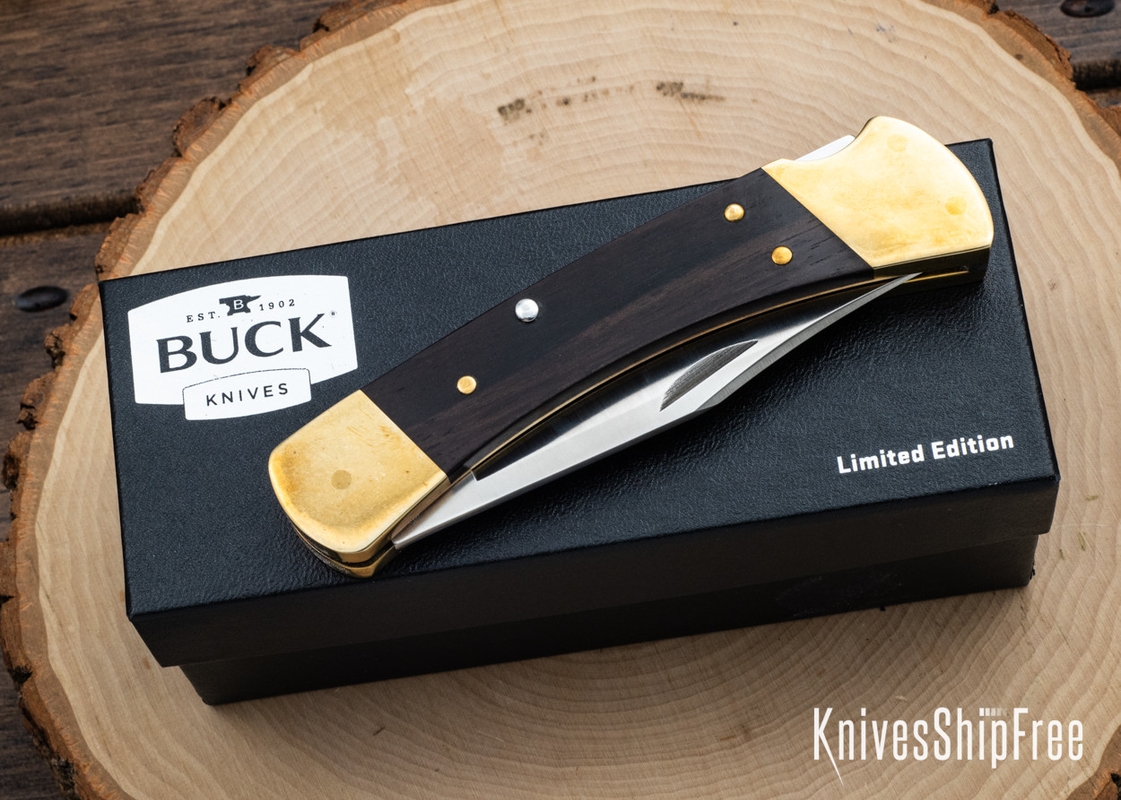 Buck Knives: 110 Folding Hunter Magnolia - 5oth Anniversary Limited ...