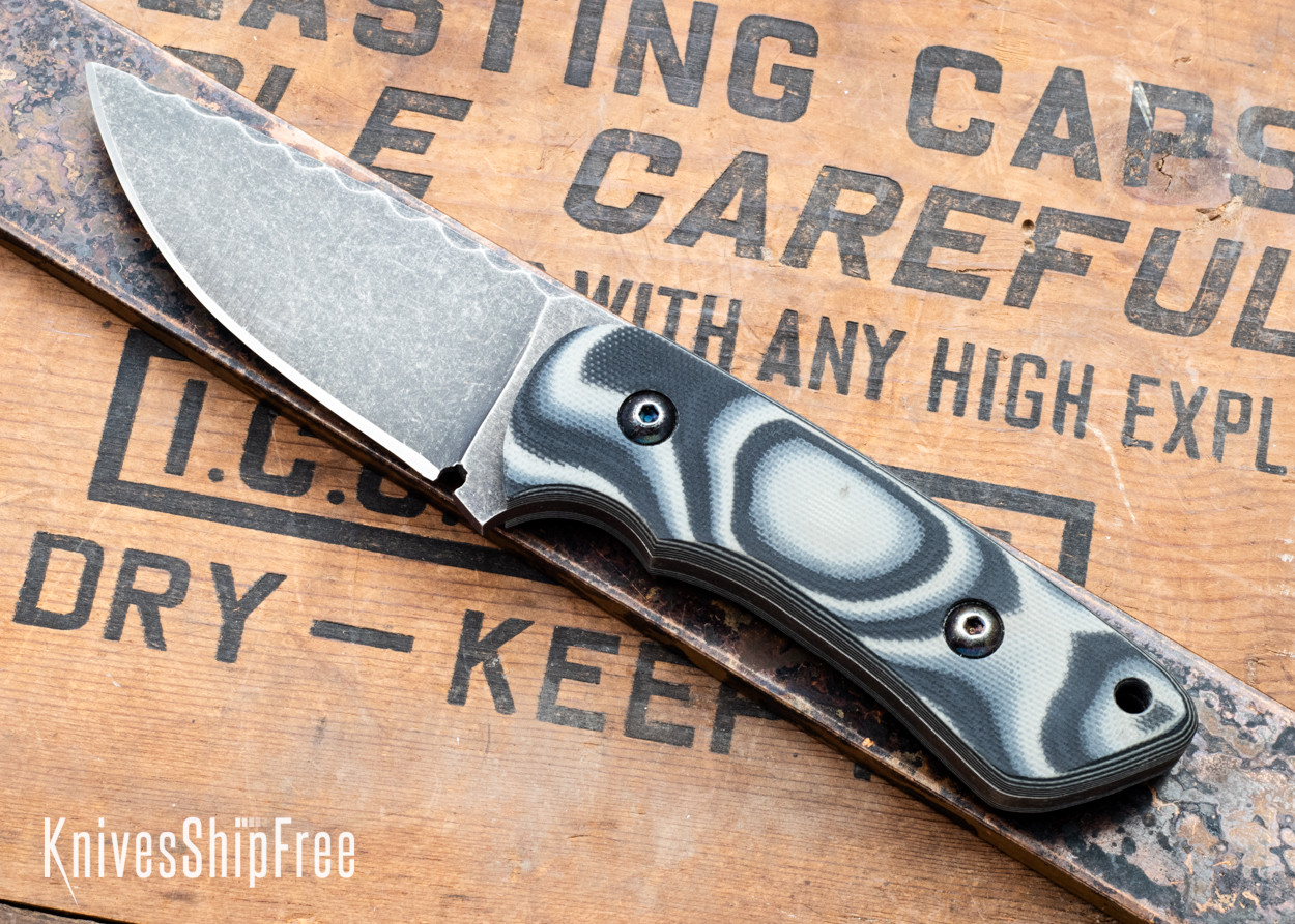 Triple J Knife Works: Sovereign Mini - Mil Spec Camo G-10