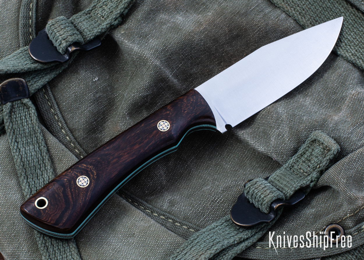 Lishen Knives: Pathfinder - Desert Ironwood - Mosaic Pins - Tiffany ...