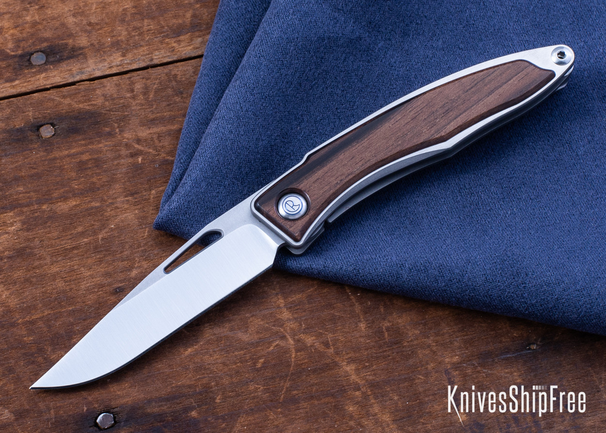 Chris Reeve Knives: Mnandi - Macassar Ebony - CR06KK002