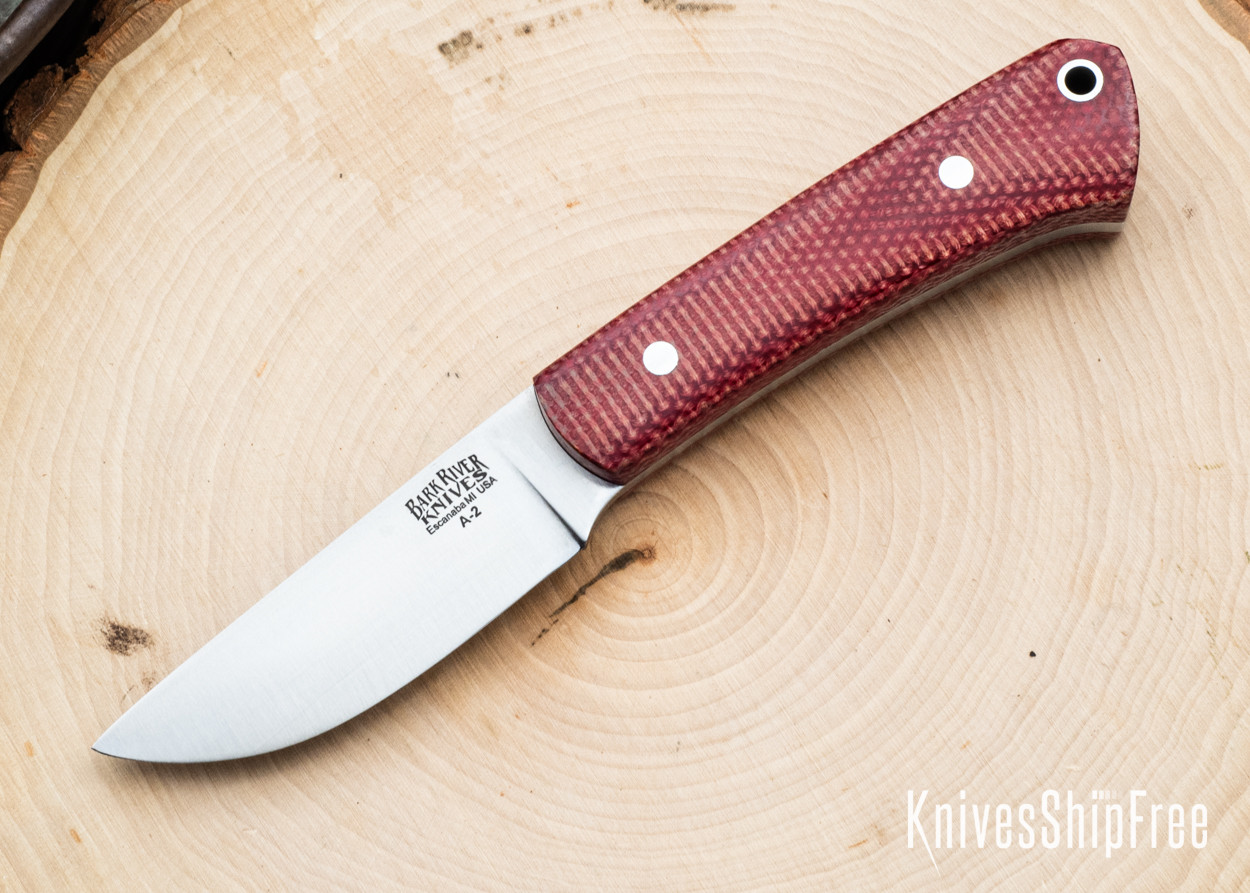 Bark River Knives: Woodland Special - A2 - Firedog Canvas